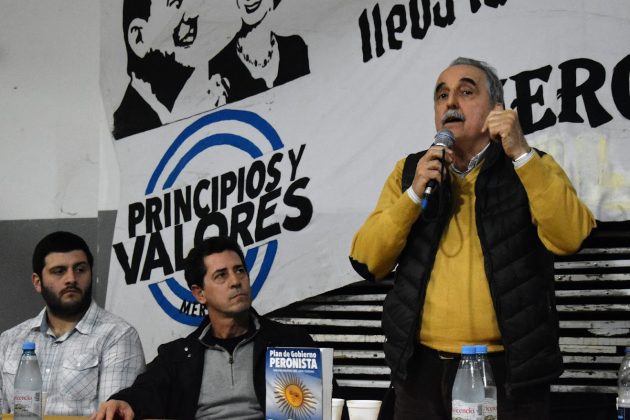 Moreno pasó por Mercedes con acto y unidad peronista – HoyMercedes